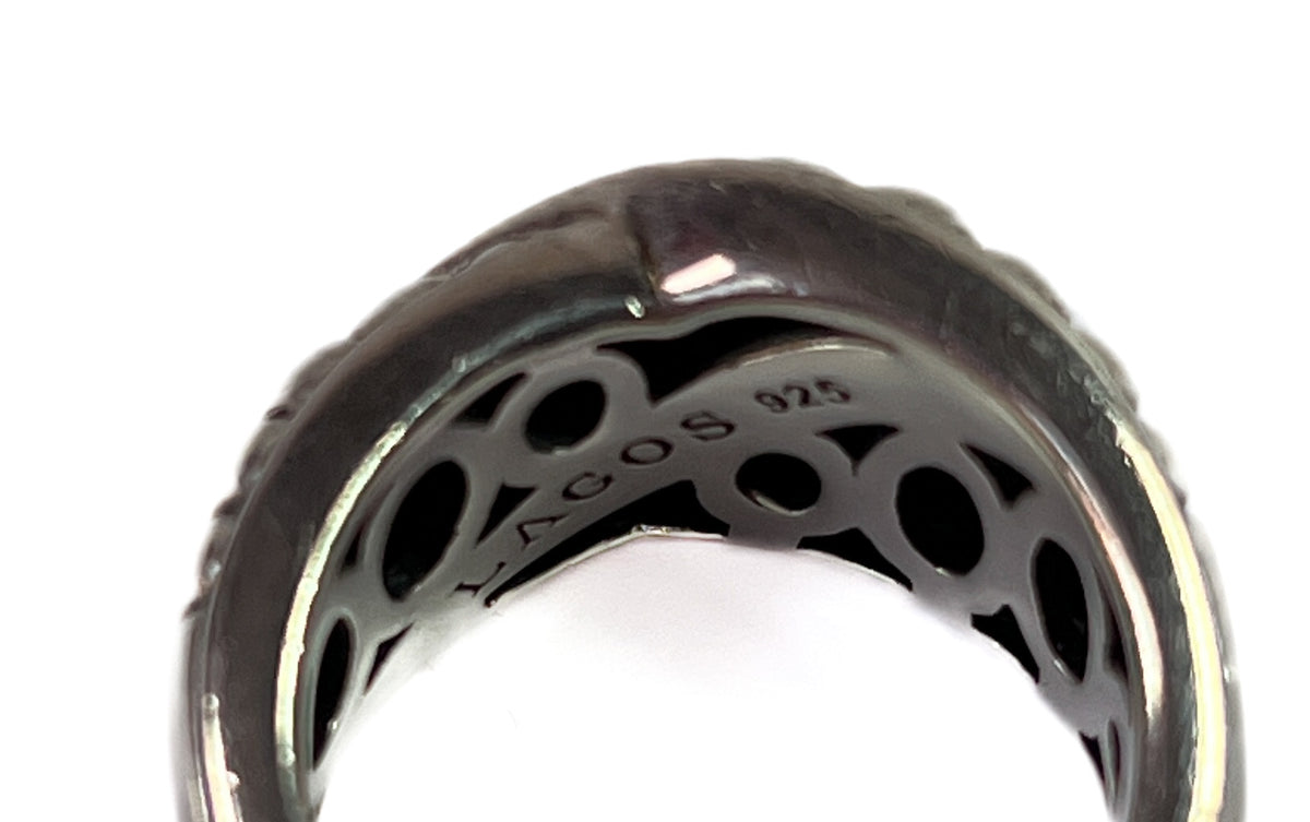 Lagos sterling silver Chi chi ring size 7 – My Girlfriend's Wardrobe LLC