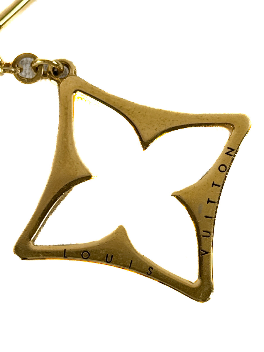 Louis Vuitton gold/black puzzle key ring BOX – My Girlfriend's Wardrobe LLC